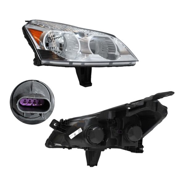 Faro Chevrolet Traverse Ls, Lt 09-12 Derecho – My Blog